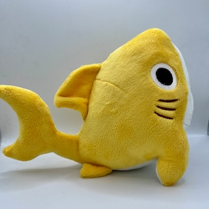 Shark Plush Toy - Etsy