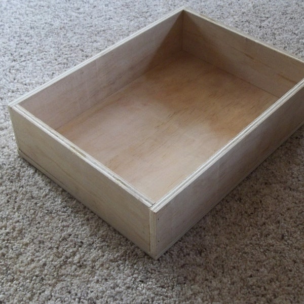 Unfinished Wood Box - Etsy