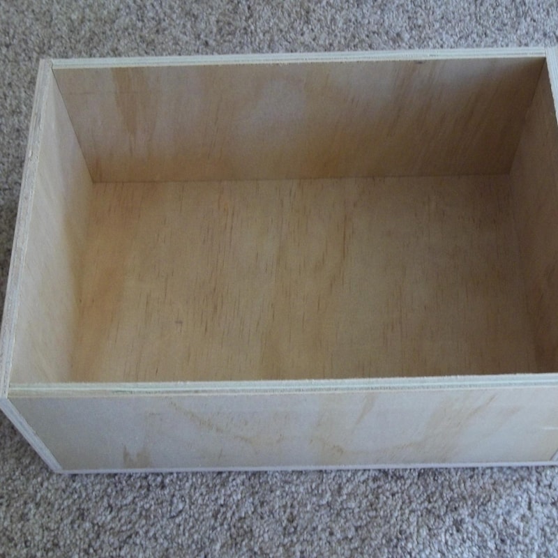 14x9 Wood Box - Etsy