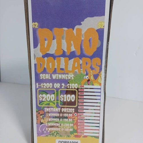 3-pack Lucky Llamas Moon Money Dino Dollars 3x 305 - Etsy