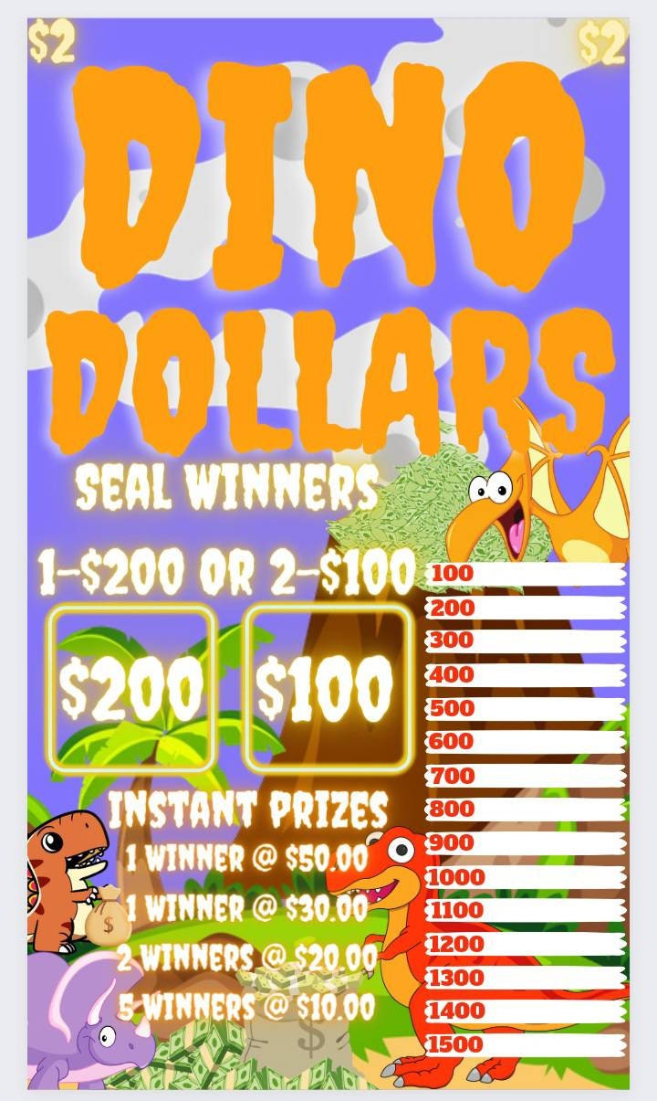 3-pack Lucky Llamas Moon Money Dino Dollars 3x 305 - Etsy