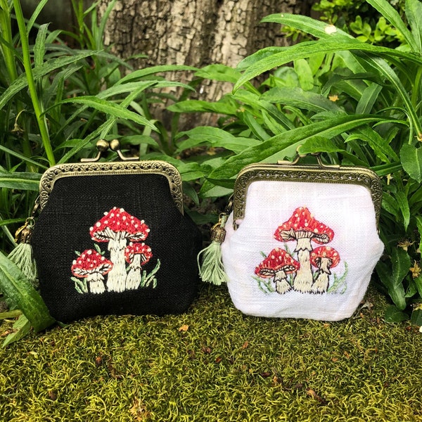 Pouch With Tassel - Etsy