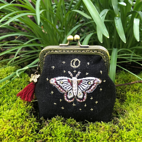 Pouch With Tassel - Etsy