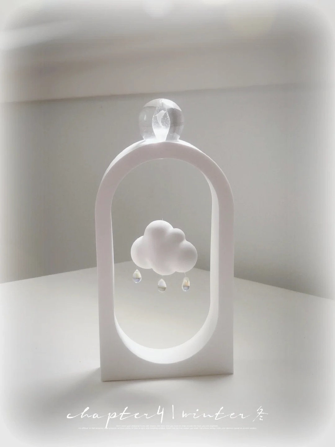 Cloud& Raindrops Diffuser Stone Decor - Plaster Aroma Diffuser - Etsy ...