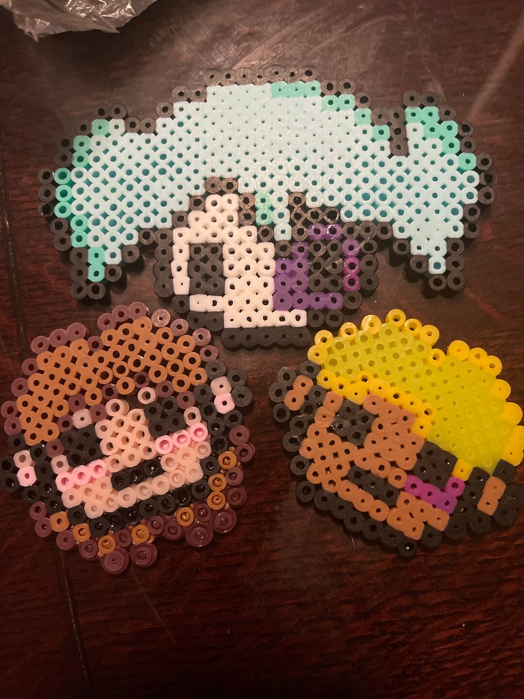 Sally Face Perler Trio - Etsy