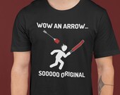 Wow an Arrow... Sooooo Original Boffer Shirt LARP Tshirt - Etsy