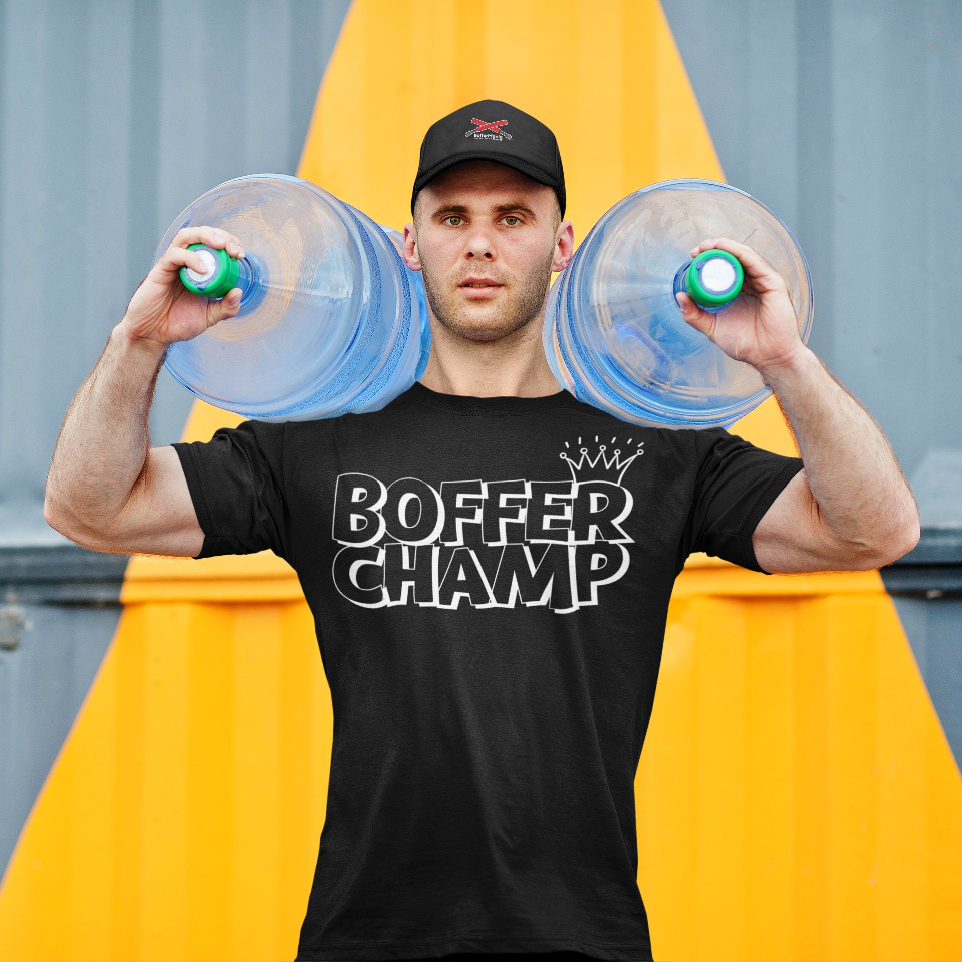 Boffer Champ, Dagorhir Weapons, Champion, LARP Garb, Belegarth Tunic ...