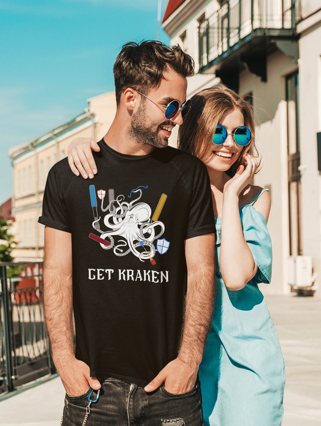 Get Kraken Boffer Swords, LARP Shirt, Belegarth Garb, Dagorhir Shield ...