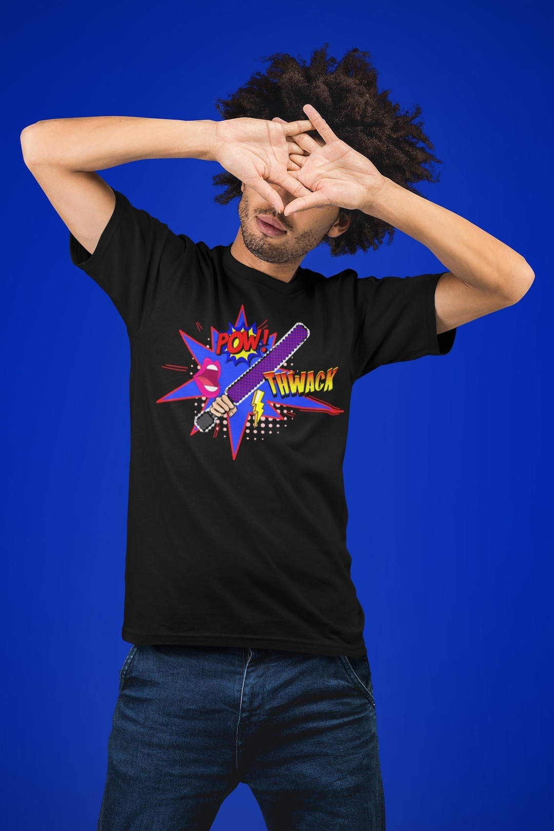 Pop Art POW Boffer T-shirt, LARP, Belegarth, Dagorhir, Foam Fight, Foam ...