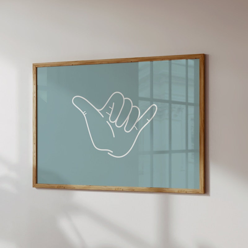 Shaka Wall Decor - Etsy