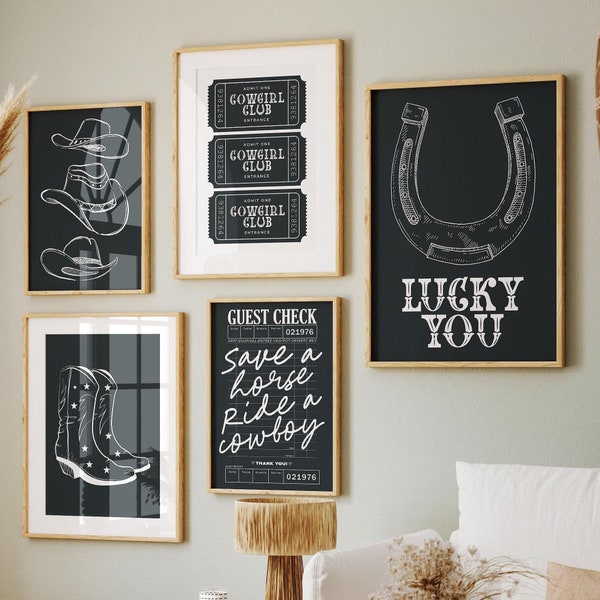 Western Art Prints - Etsy