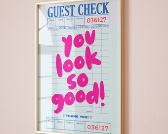 Trendy Wall Art Print Set Digital Prints Trendy Printable Art Guest ...