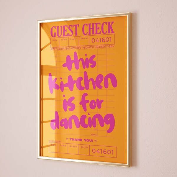 Funky Kitchen Art - Etsy