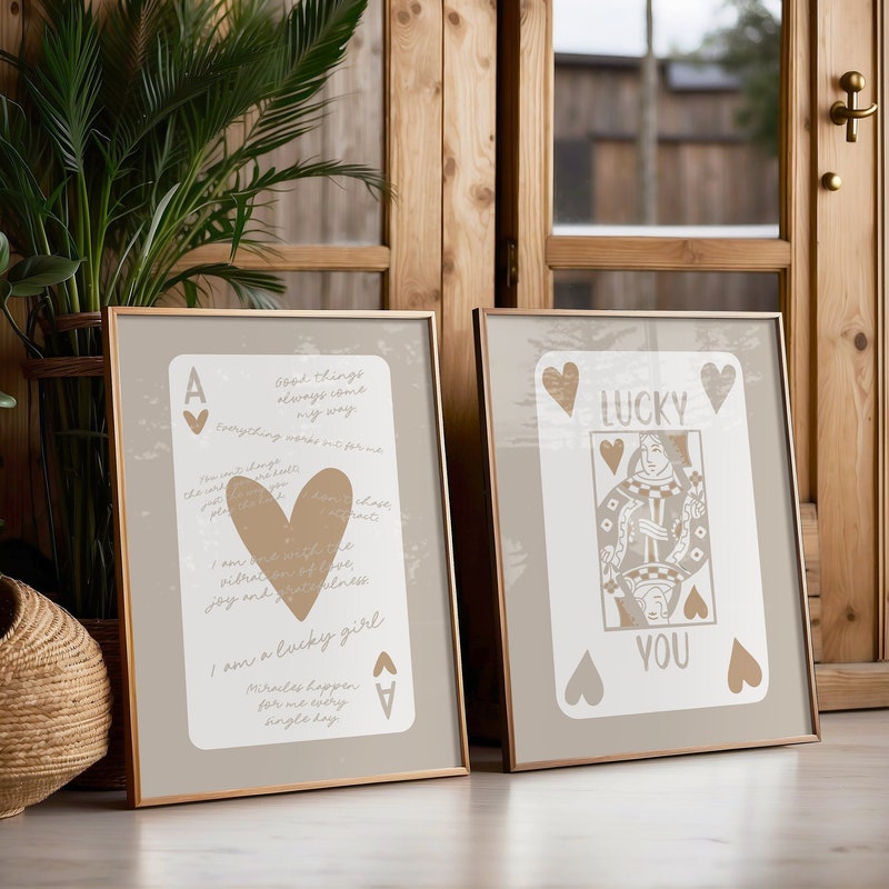 Neutral Posters - Etsy