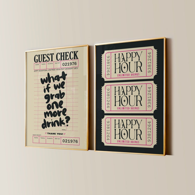 Art Prints Set - Etsy