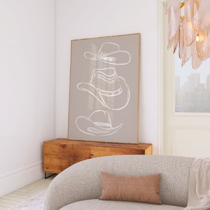 Western Art Print Western Decor Southwestern Wall Art Ranch Wall Decor ...