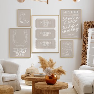 Western Art Print Western Decor Southwestern Wall Art Ranch Wall Decor ...