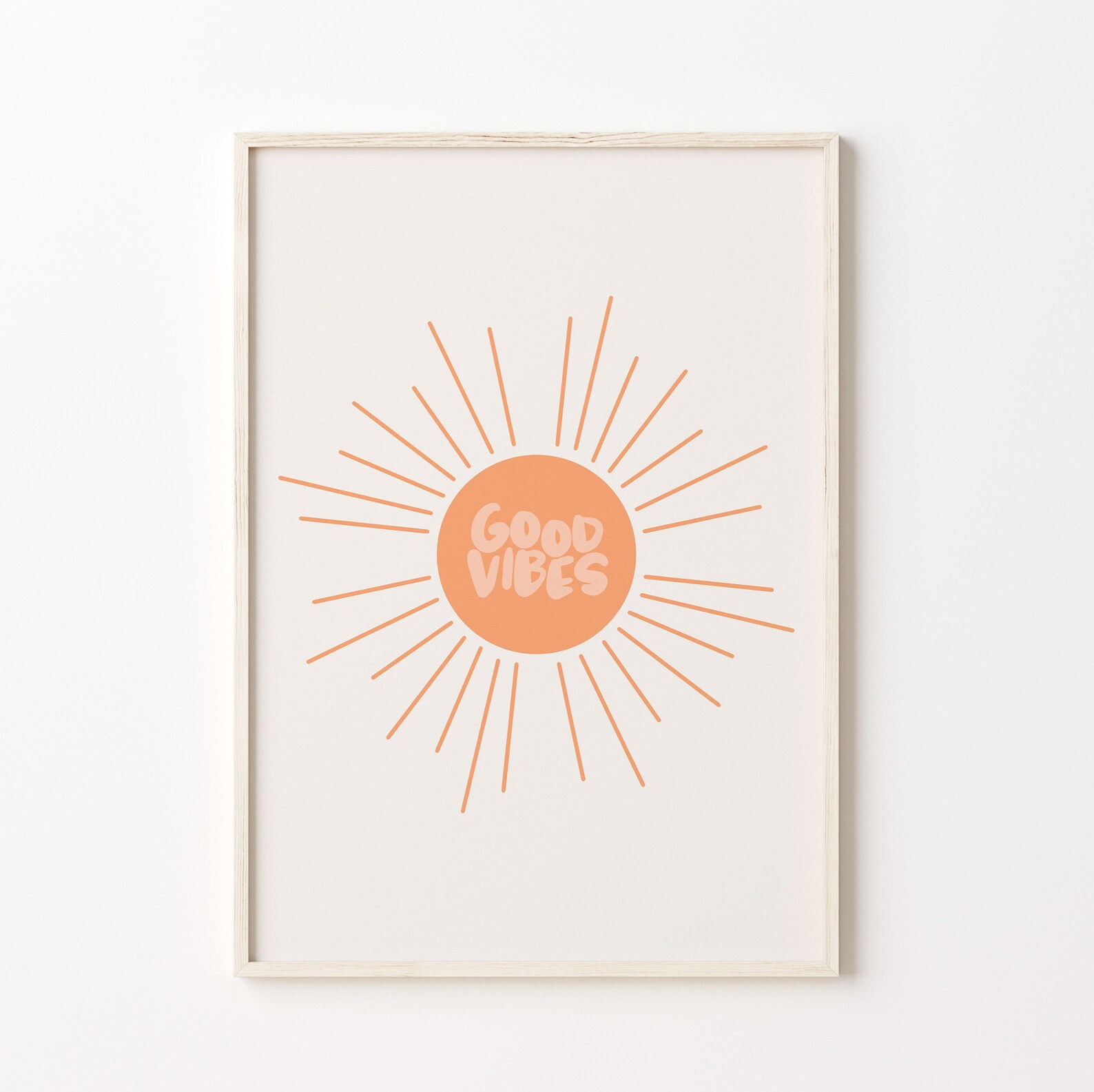 Boho Surf Gallery Wall Art Set of 5 Prints Surf Nursery - Etsy