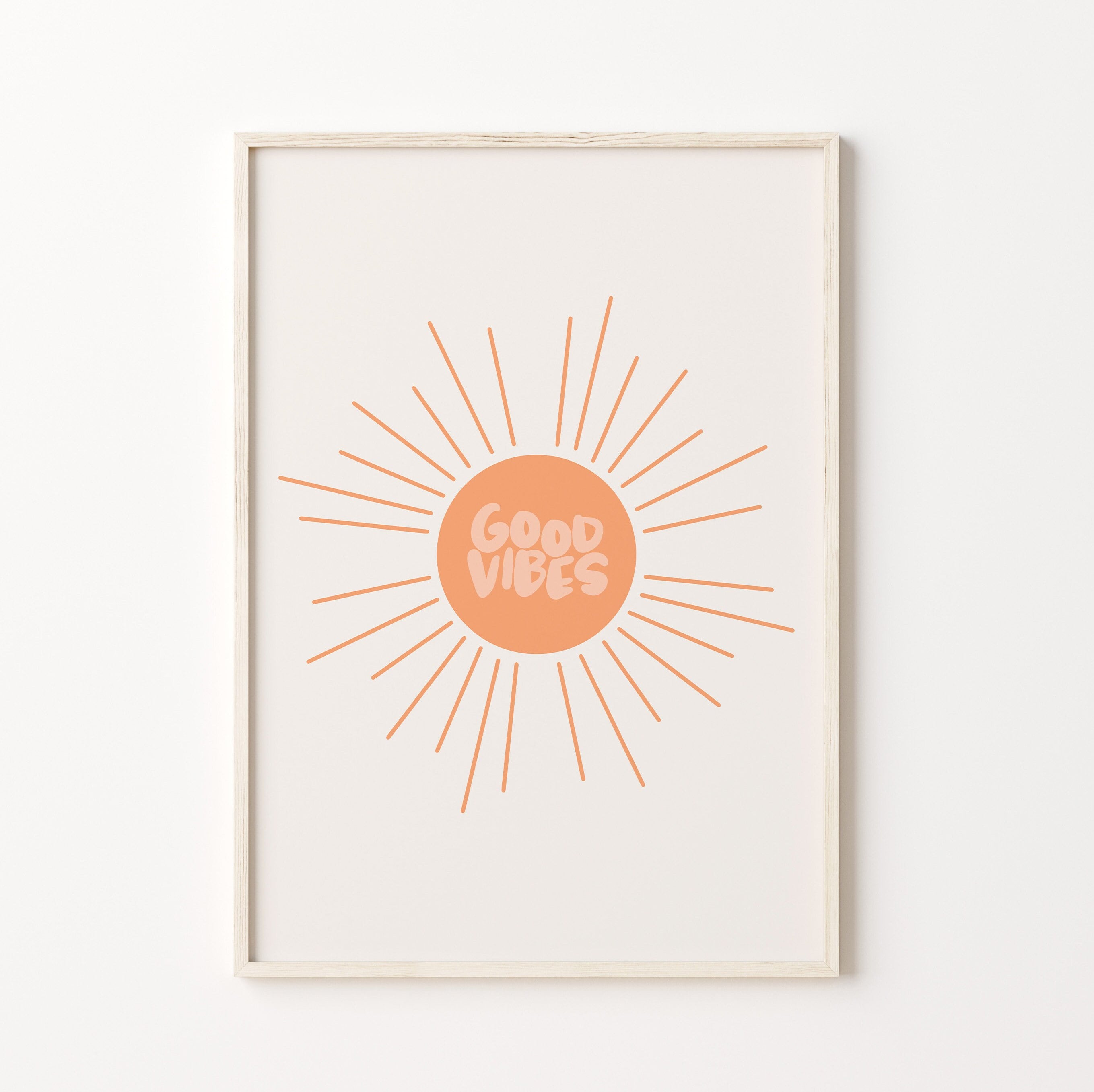 Boho Surf Gallery Wall Art Set of 5 Prints Surf Nursery - Etsy