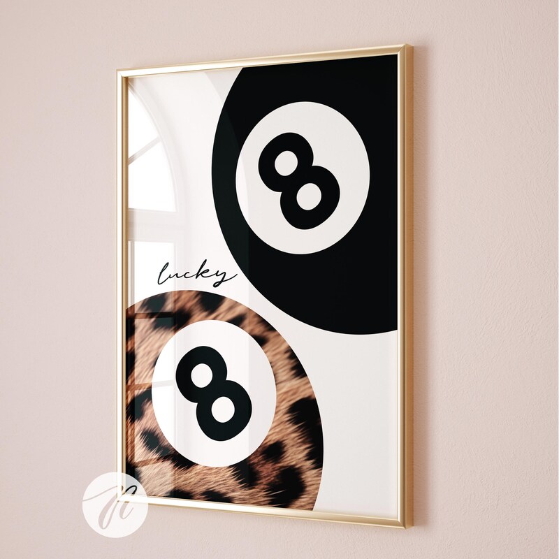 Cherry With 8ball Wall Art - Etsy