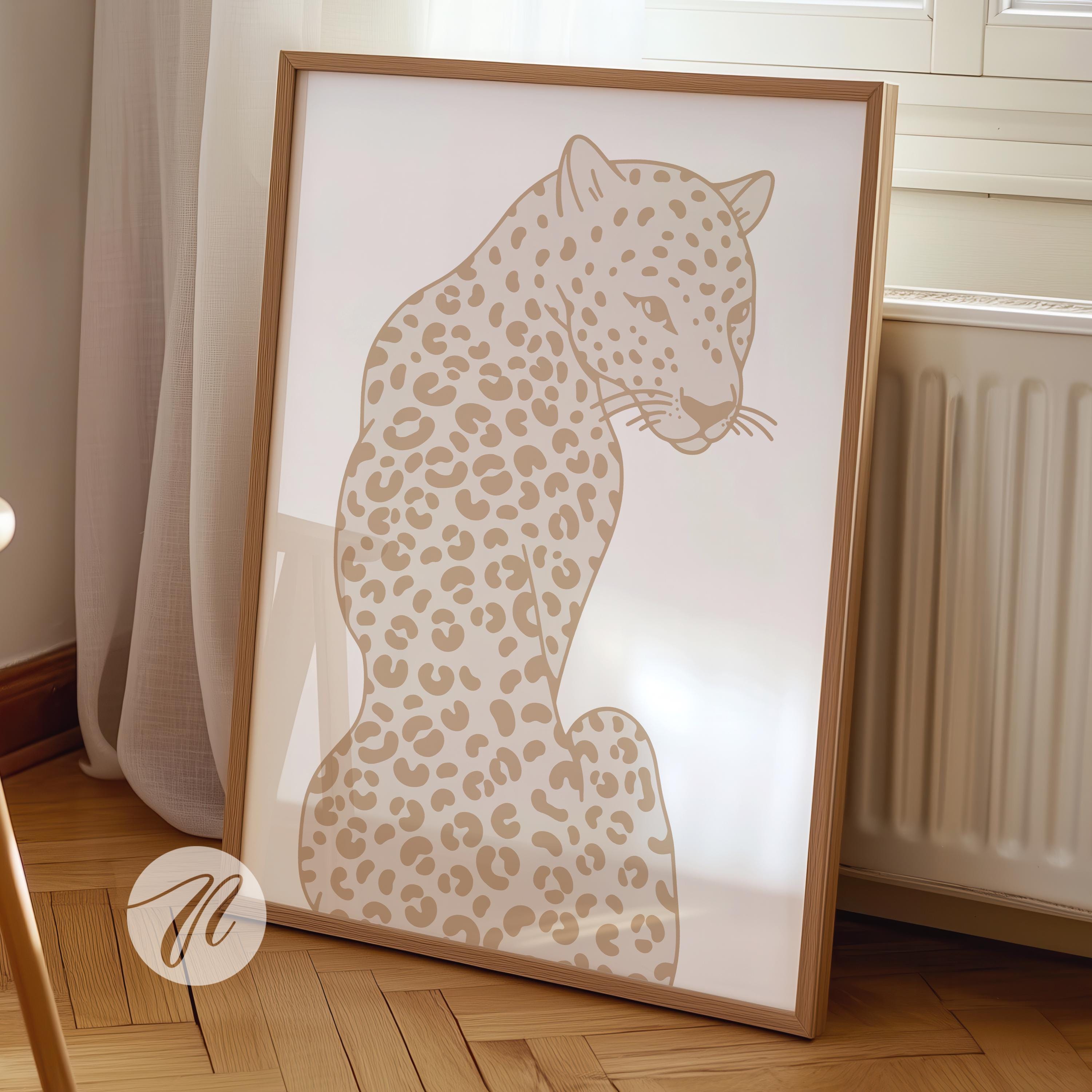 Cheetah Print, Neutral Wall Art (digital Download) - Etsy