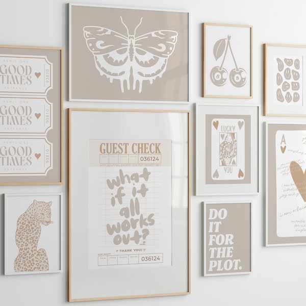 Neutral Wall Art - Etsy