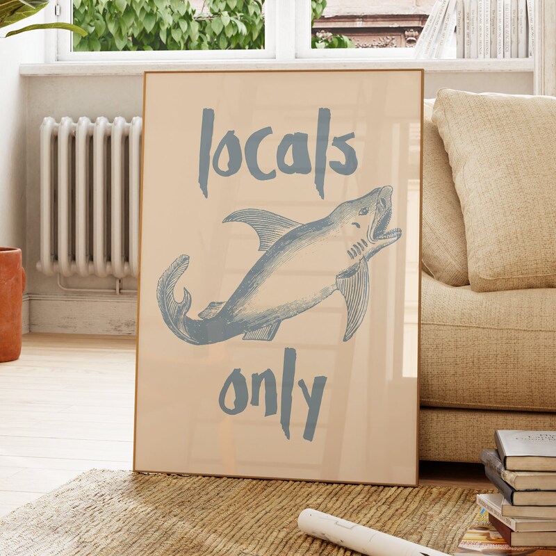 Shark Decor - Etsy