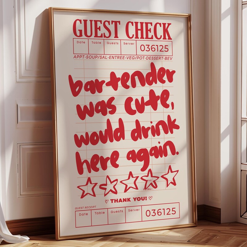Bar Quotes - Etsy