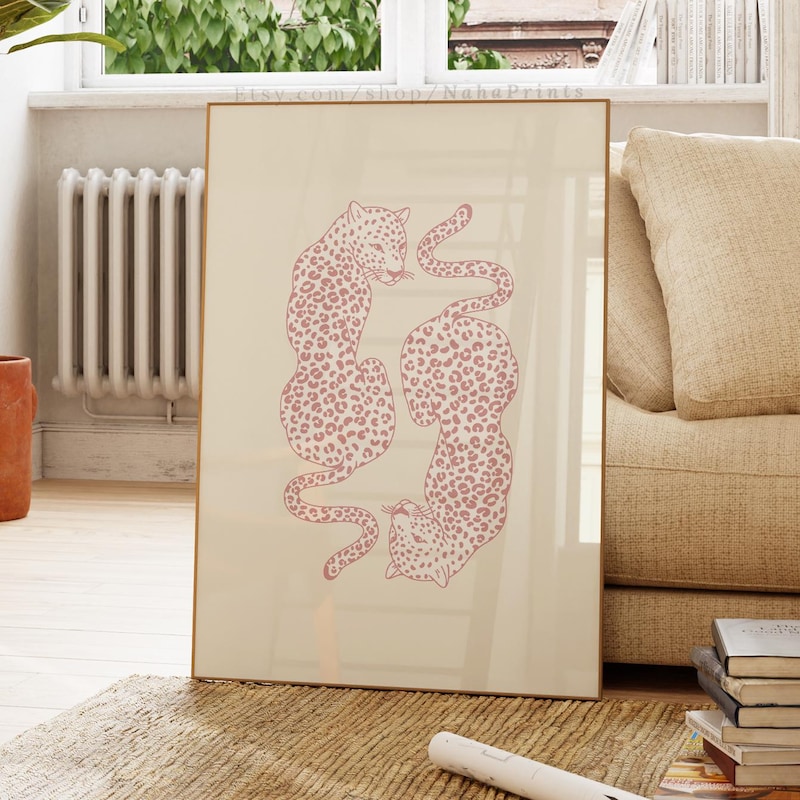 Single Cheetah Print - Etsy
