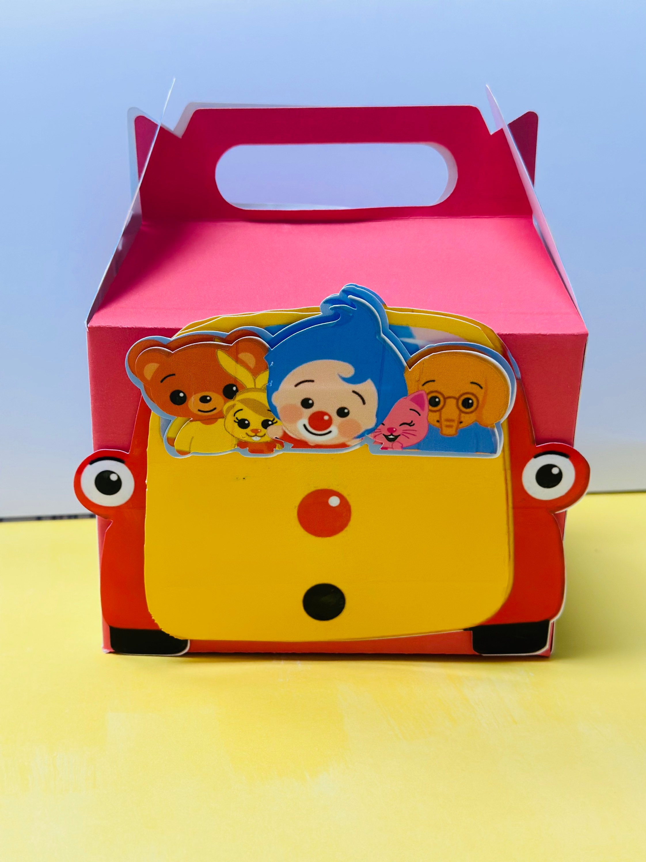 Plim Plim Favor Box - Etsy