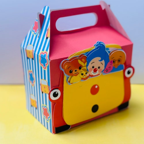 DIGITAL Plim Plim Party Favor Box Plim Plim Decoration - Etsy