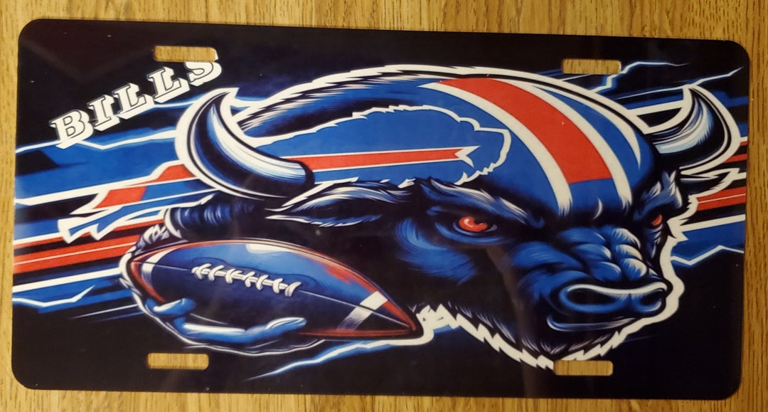 Inspired Bills Football License Plate - Etsy