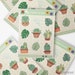 Succulents Sticker Sheets Vinyl Stickers Gift Journaling Stationery - Etsy