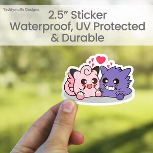 Geng X Clef Sticker | Vinyl Sticker | Video Game | Valentines | Love ...