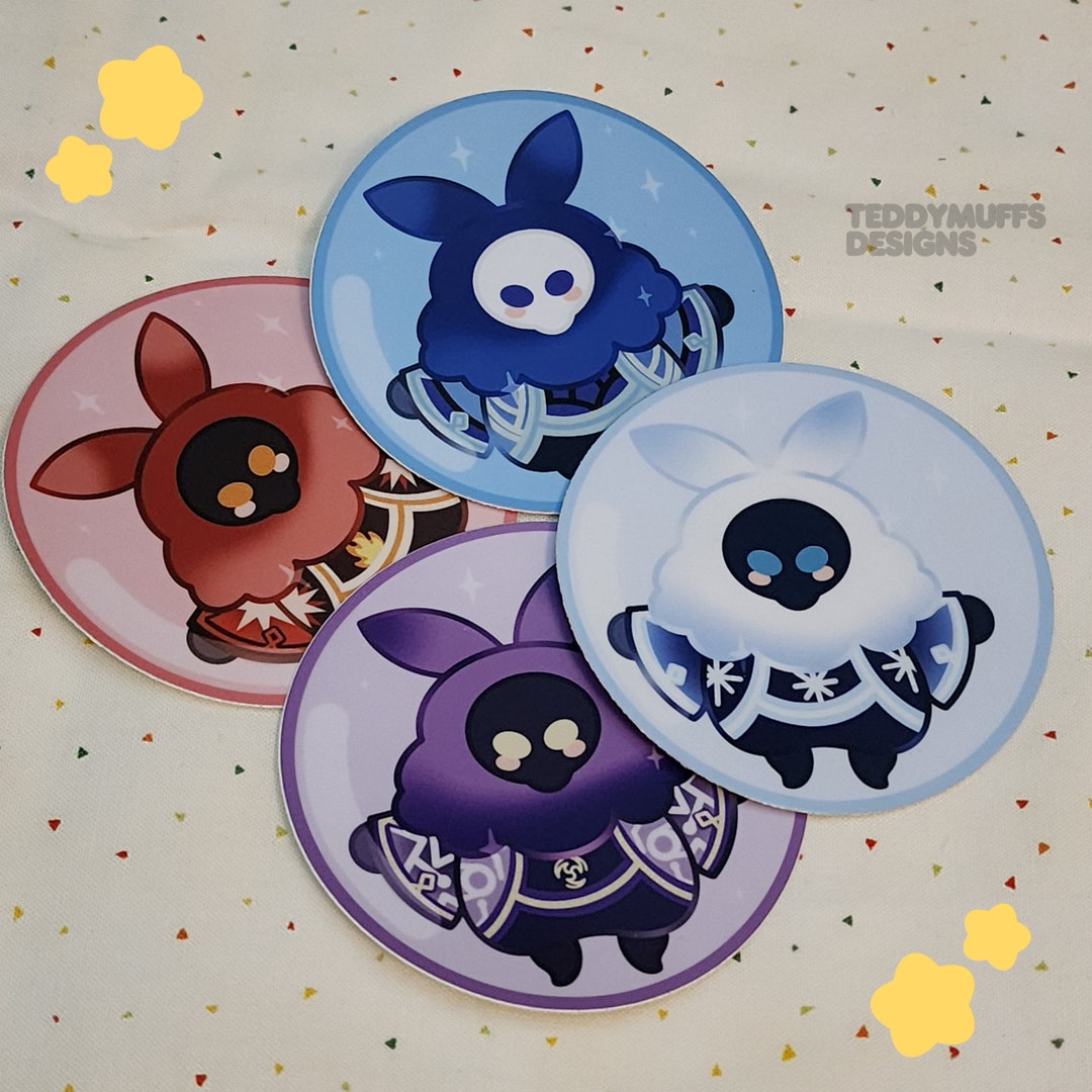 Abyss Mage Stickers | Vinyl Sticker | Genshin Impact | Video Game ...
