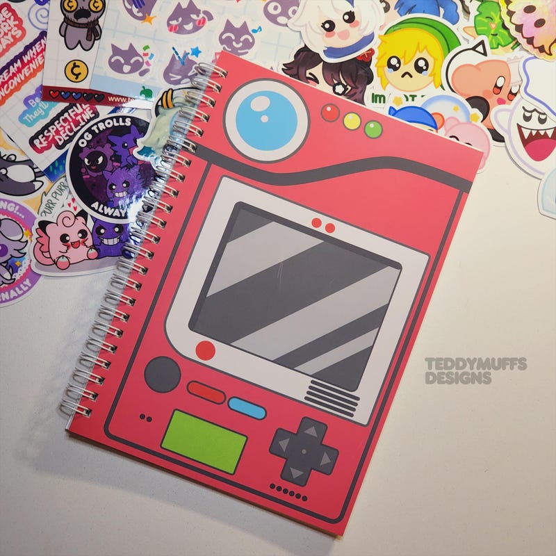 Sticker Book - Etsy