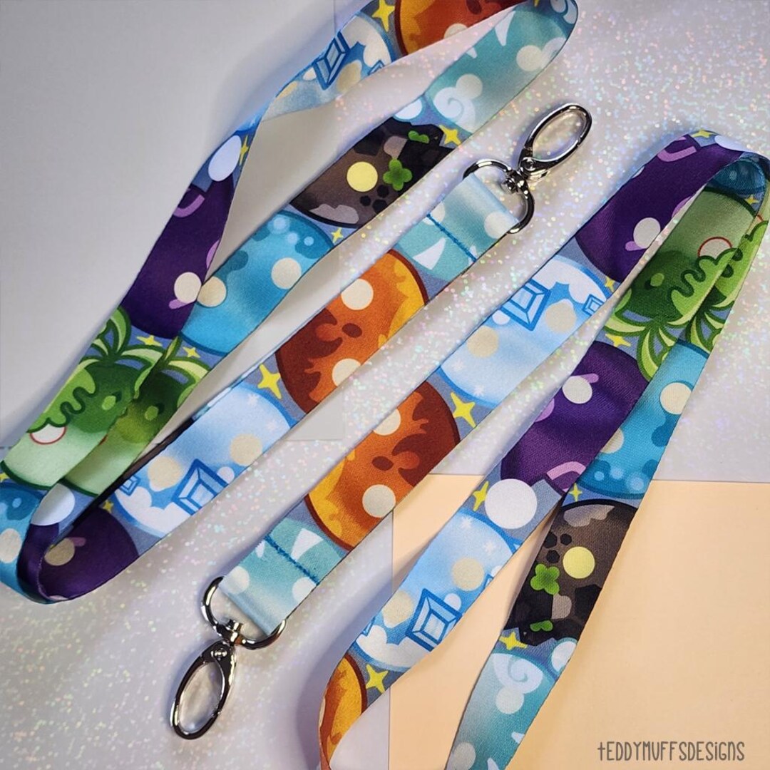 Slime Lanyard | Genshin Impact | Key Accessory | Video Game - Etsy