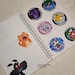 Sticker Bomb Sticker Book | Reusable | A5 | Notebook | Sticker ...