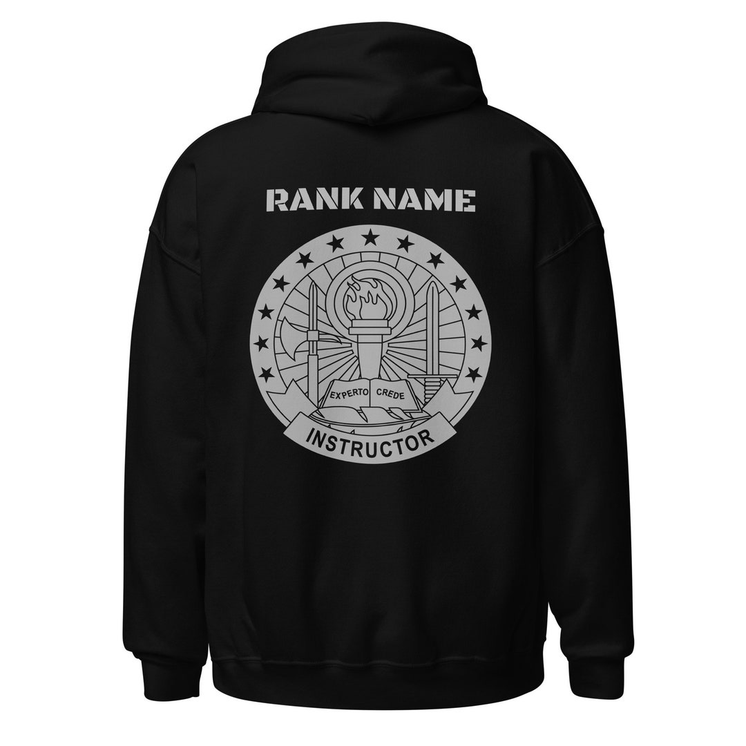 US ARMY - Instructor (hoodie) - Etsy
