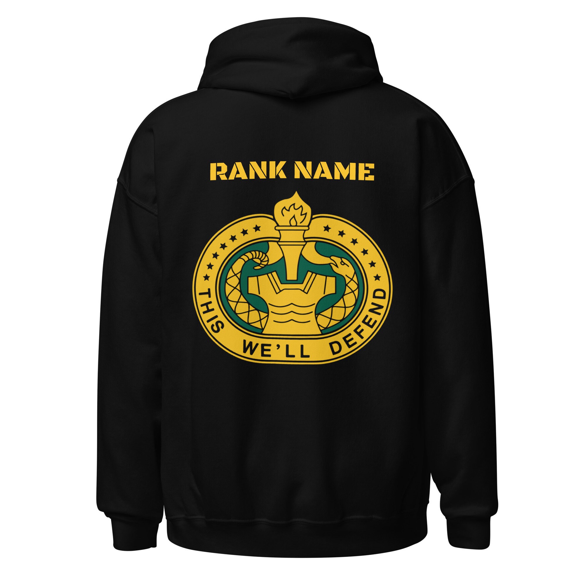 US Army - Drill Sergeant - Hoodie (NG-RSP) - Etsy