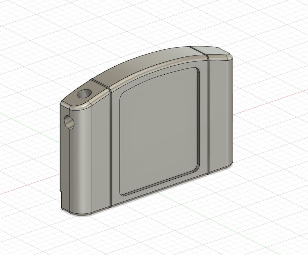 STL File for N64 Keychain - Etsy
