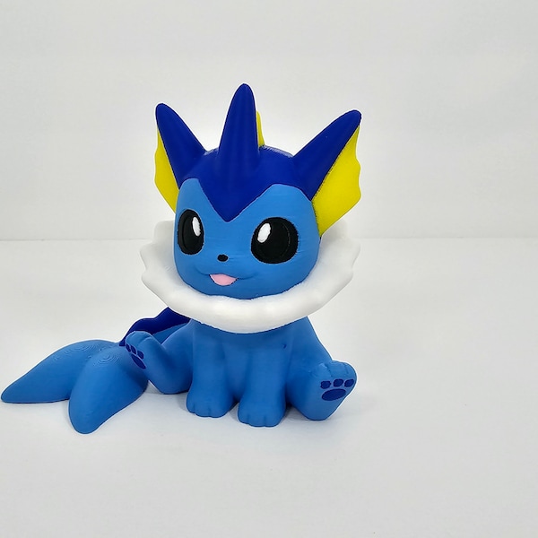 Chibi Vaporeon - Etsy