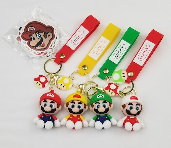 Super Mario Keychain Bundle - Gem
