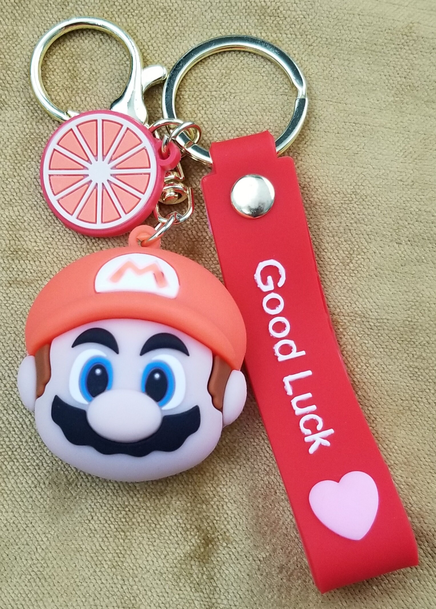 Super Mario Keychain - Etsy