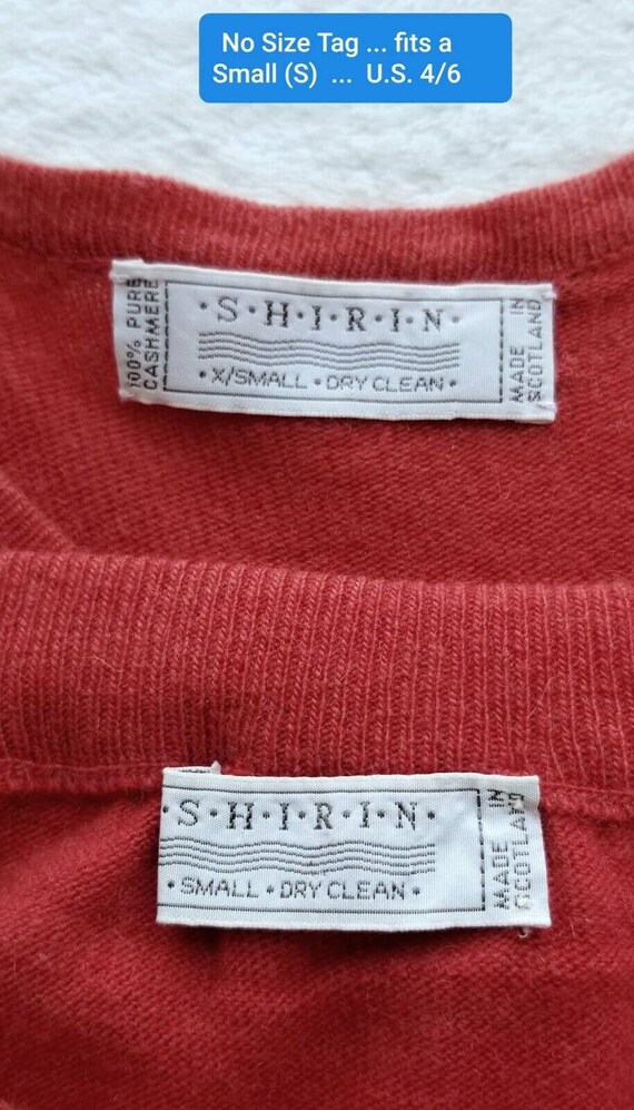 SHIRIN GUILD 3-piece set 100% pure cashmere vintage s… - Gem
