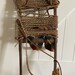 Antique Japanese Porter Wood and Rope Backpack - Etsy