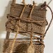 Antique Japanese Porter Wood and Rope Backpack - Etsy