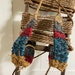 Antique Japanese Porter Wood and Rope Backpack - Etsy