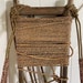 Antique Japanese Wood and Rope Backpack - Etsy