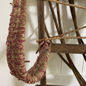 Antique Japanese Wood and Rope Backpack - Etsy